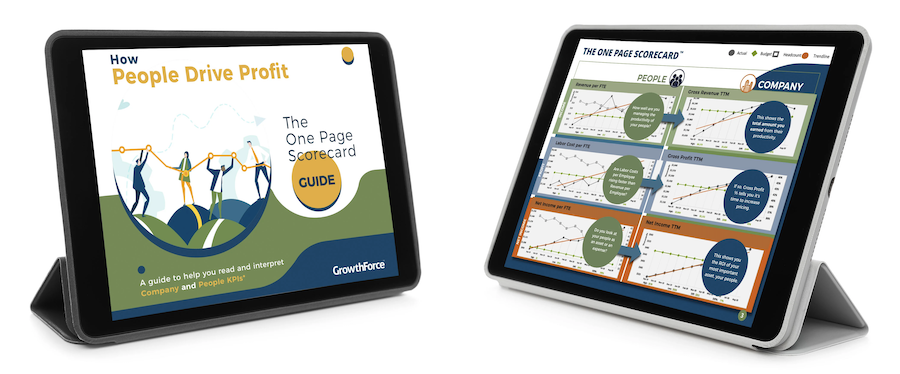 The One Page Scorecard Guide | GrowthForce